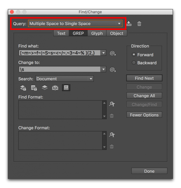 Adobe InDesign: Removing Unwanted Spaces, Fast! – Rocky Mountain Training