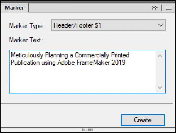 Adobe FrameMaker: When Chapter Titles are Too Long for a Running Head ...