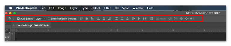 Adobe Photoshop: Resetting Defaults (on the Options Bar and Beyond ...