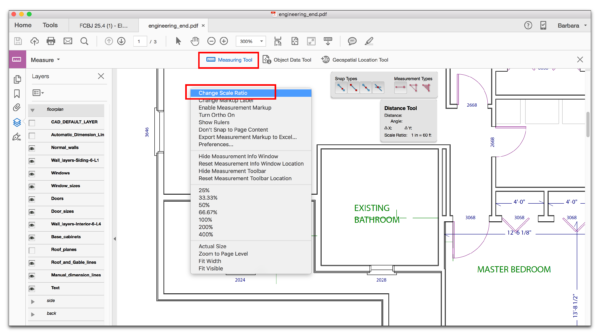 Adobe Acrobat: Changing the Measurement Scale – Rocky Mountain Training