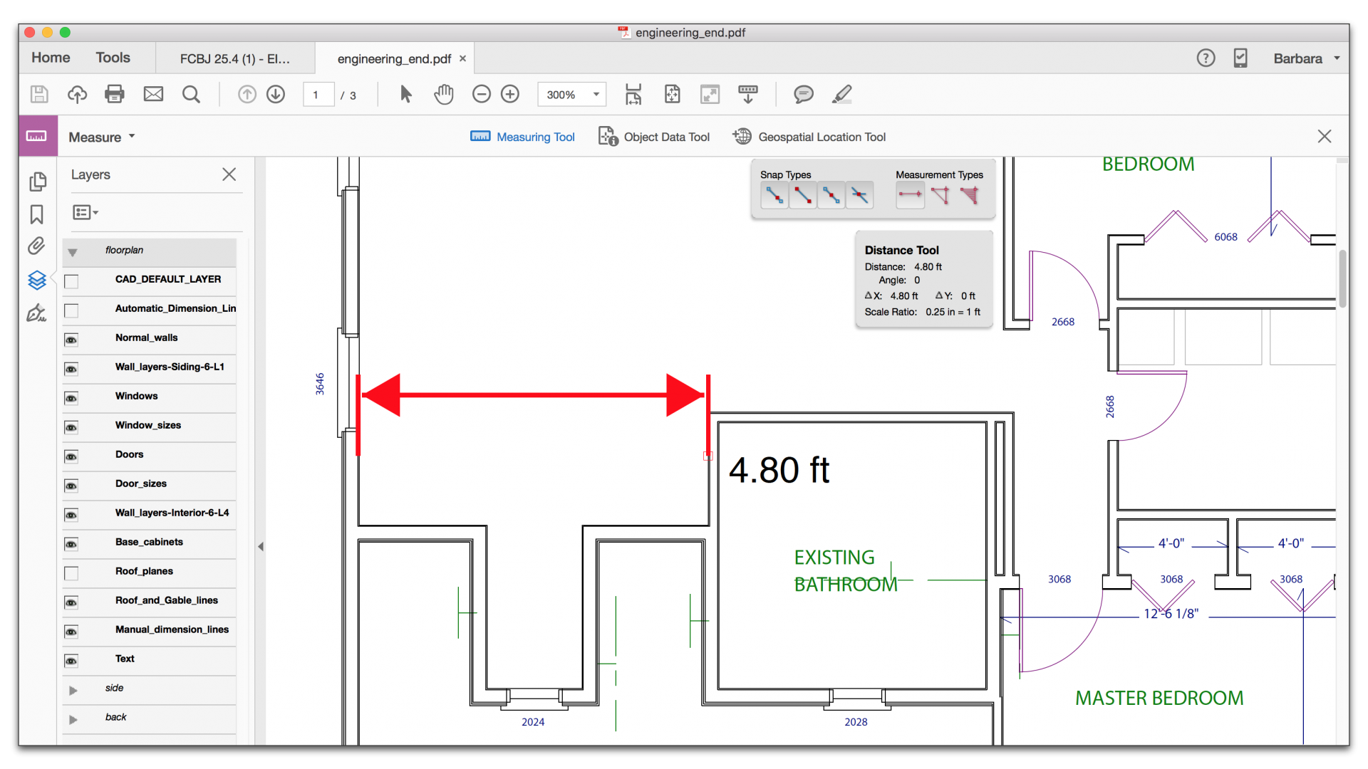 Adobe Acrobat DC: Measuring Tool – Rocky Mountain Training
