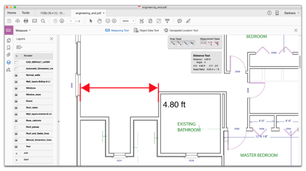 Adobe Acrobat: Changing the Measurement Scale – Rocky Mountain Training