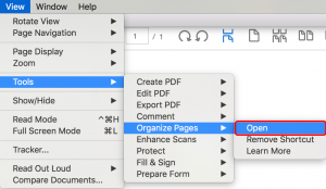 Adobe Acrobat: Splitting a PDF using Bookmarks – Rocky Mountain Training