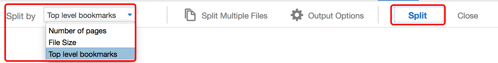 Adobe Acrobat: Splitting a PDF using Bookmarks – Rocky Mountain Training