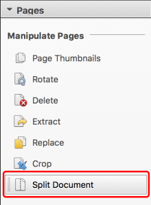 Adobe Acrobat: Splitting a PDF using Bookmarks – Rocky Mountain Training