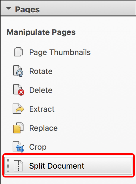 Adobe Acrobat: Splitting a PDF using Bookmarks – Rocky Mountain Training