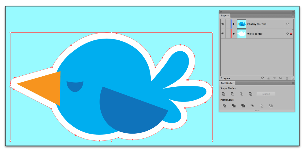 Adobe Illustrator Adding A White Border For Window Clings Rocky Adobe Illustrator Adding A White Border For Window Clings Rocky