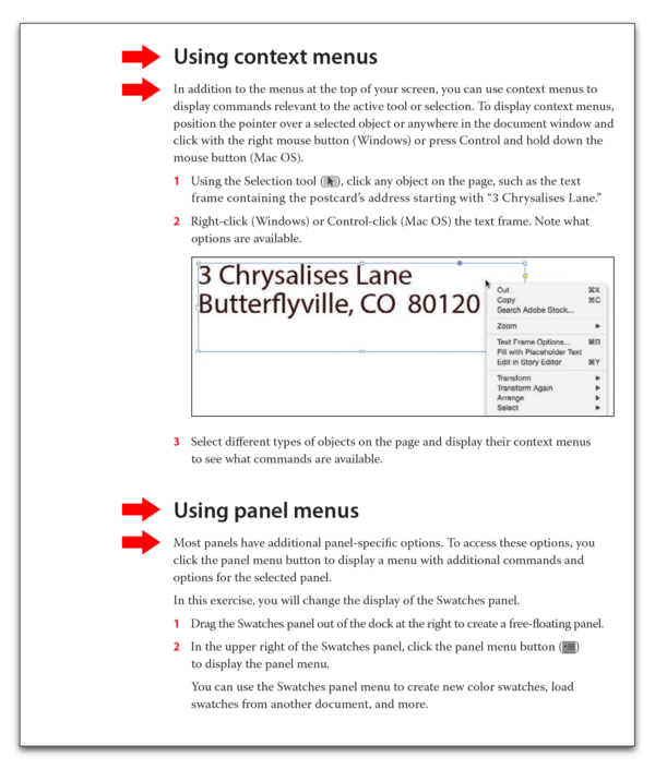 Adobe InDesign: Automatically Restart Numbered Lists – Rocky Mountain ...