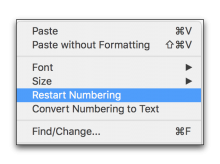 Adobe InDesign: Automatically Restart Numbered Lists – Rocky Mountain ...