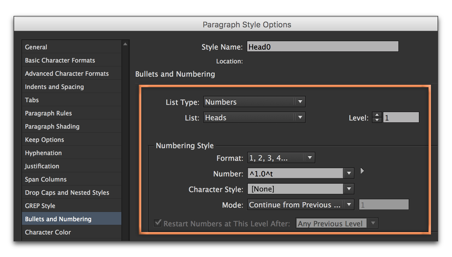 Adobe InDesign: Starting Section Numbers at Zero – Rocky Mountain Training