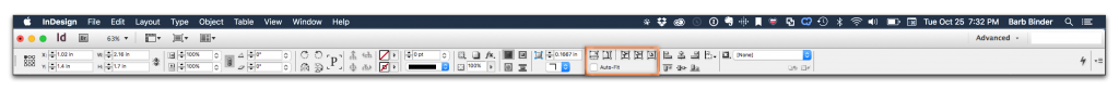 Adobe InDesign CC: Control Panel – Rocky Mountain Training