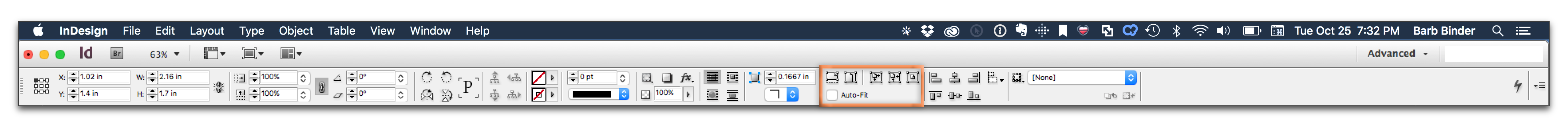 Adobe InDesign CC: Control Panel – Rocky Mountain Training