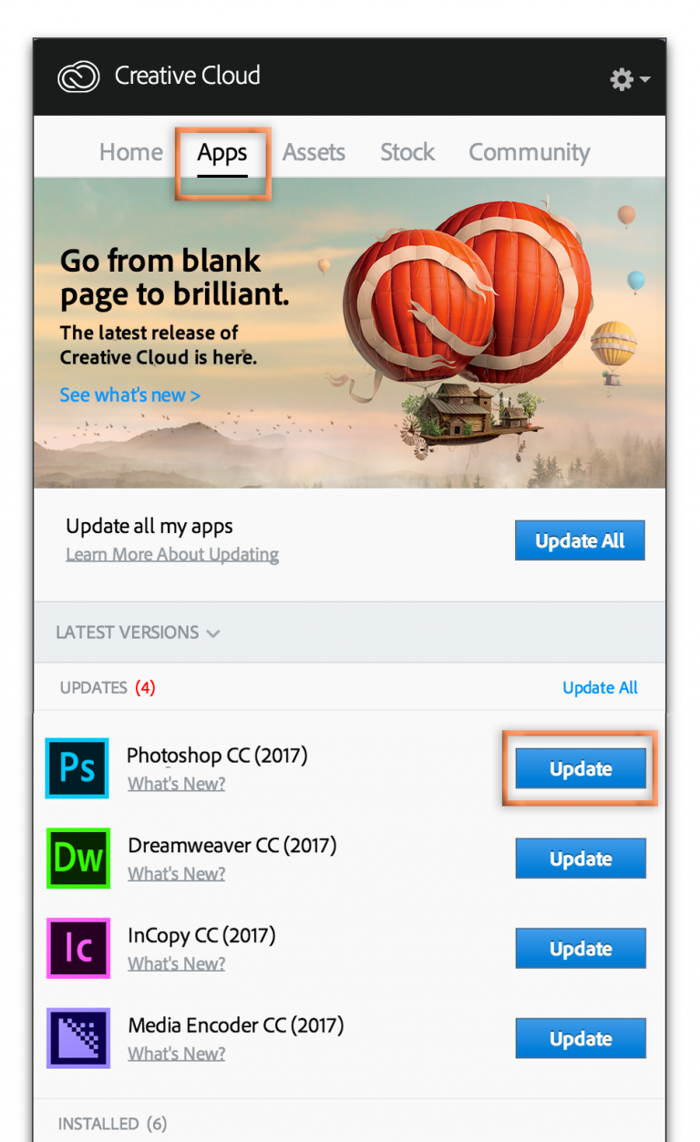 Adobe Creative Cloud: It’s Not Working After the Upgrade – Rocky ...