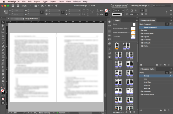 Adobe InDesign: How to Create a Custom Workspace – Rocky Mountain Training