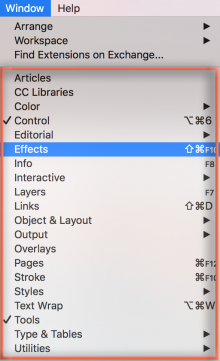 Adobe InDesign: How to Create a Custom Workspace – Rocky Mountain Training