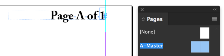 Adobe InDesign: Add the Last Page Number to the Running Head – Rocky ...