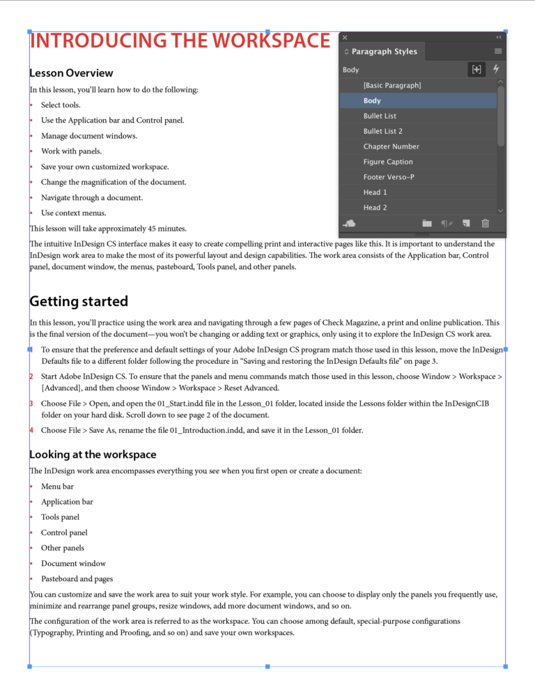 Adobe InDesign: Quickly recognizing and removing overrides – Rocky ...