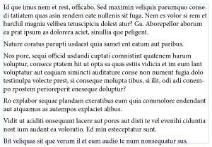 Adobe InDesign: Customizing Placeholder Text – Rocky Mountain Training