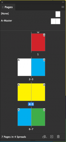 Adobe InDesign: Allow Document Pages (or Selected Spread) to Shuffle ...