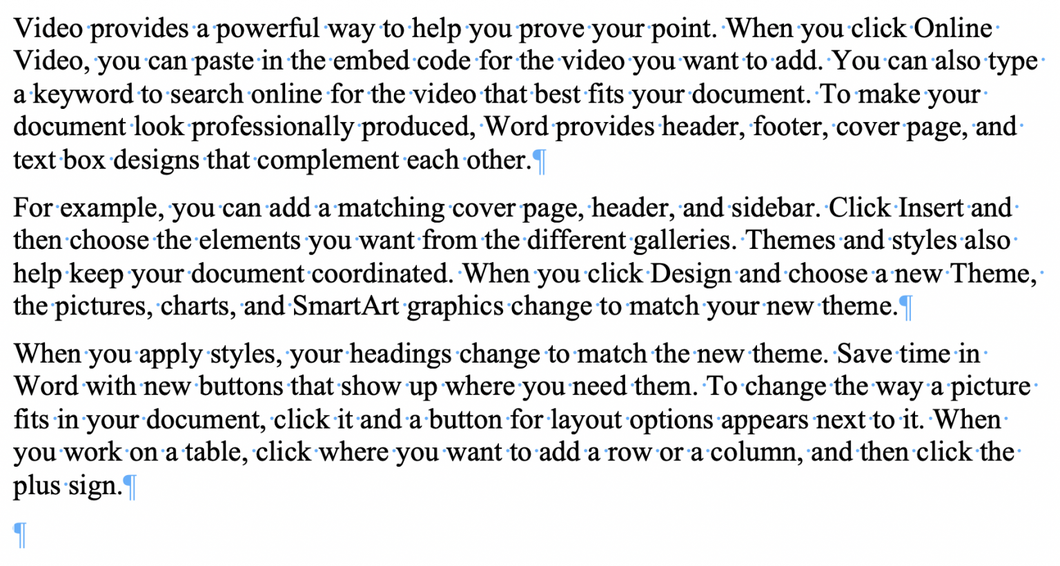 Adobe InDesign: Customizing Placeholder Text – Rocky Mountain Training