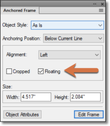 Adobe FrameMaker: How to Float Tables & Anchored Frames – Rocky ...