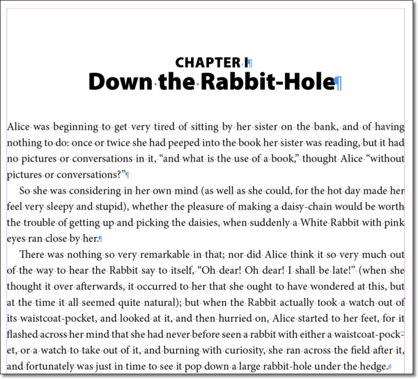 Adobe InDesign: How to Use the Next Style Attribute – Rocky Mountain ...