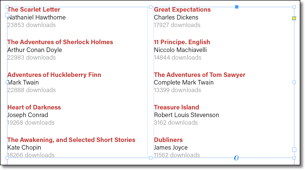 Adobe InDesign: How to Use the Next Style Attribute – Rocky Mountain ...