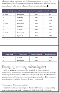 Adobe FrameMaker: How to Float Tables & Anchored Frames – Rocky ...