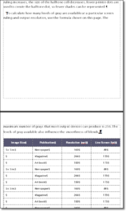 Adobe FrameMaker: How to Float Tables & Anchored Frames – Rocky ...