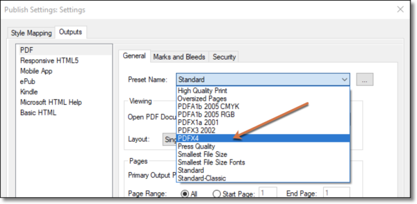 Adobe FrameMaker: Adding the Missing PDF Presets – Rocky Mountain Training