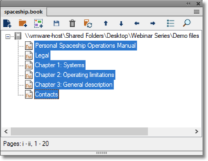 Adobe FrameMaker: Tracking the Last Page Number in a Book – Rocky ...