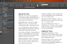 Adobe InDesign: Multiple nested styles in one paragraph style – Rocky ...